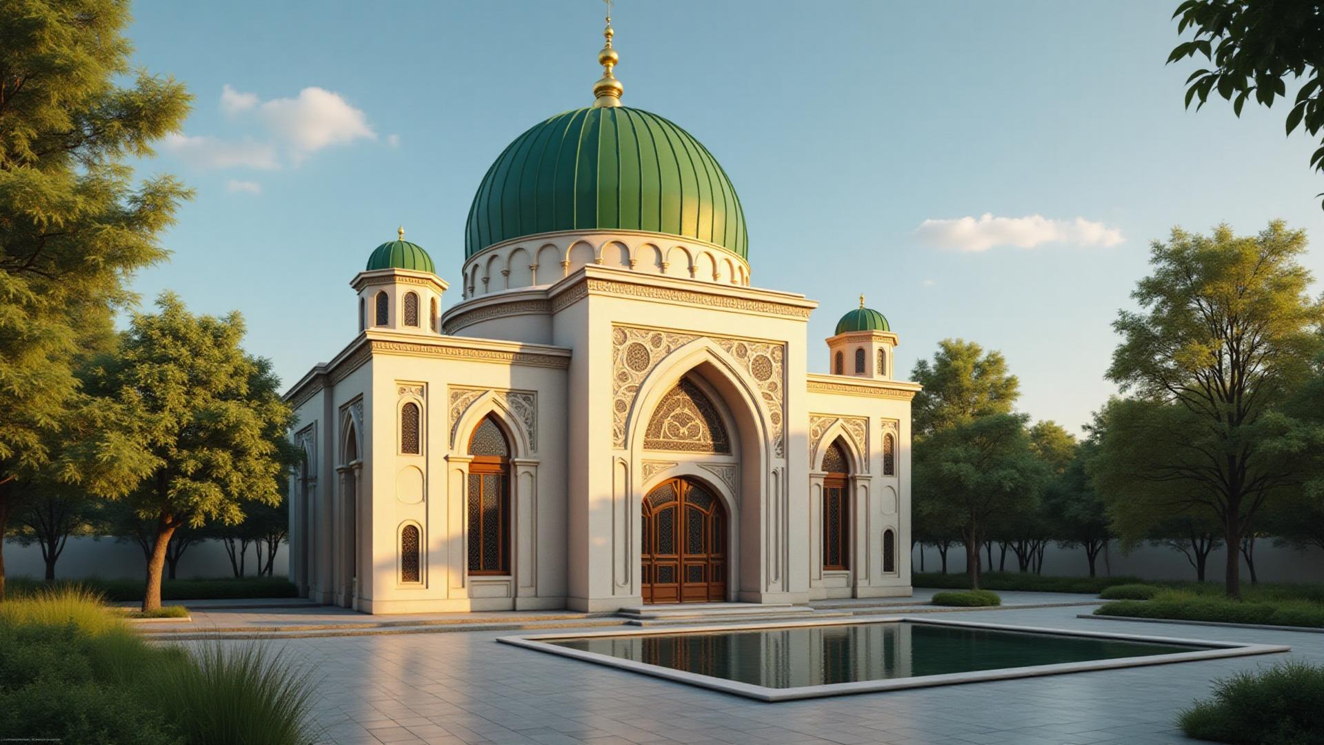 Haltom City Islamic Center - Building Our Community Mosque